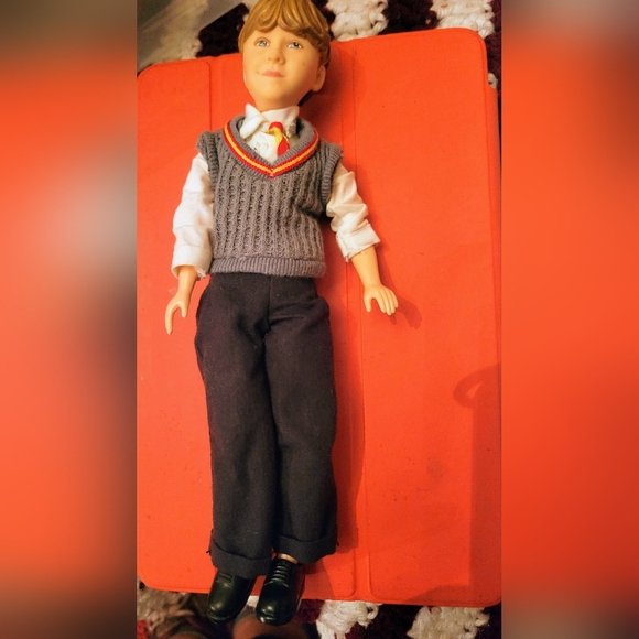 Mattel | Toys | Wizarding World Of Harry Potter 8 Ron Weasley Doll ...